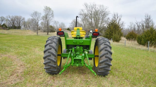 1973 John Deere 4030 at The Abilene Machine Collection 2021 as F29 ...