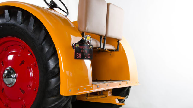 1938 Minneapolis Moline Utox at Charles Schneider Collection 2016 as S1 ...