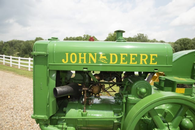 1925 John Deere D at Gone Farmin' Fall Premier 2019 as F85 - Mecum Auctions