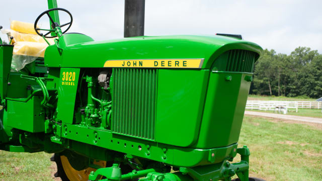 1969 John Deere 3020 Diesel Hi -crop Syncro-Shift at Gone Farmin' Fall ...