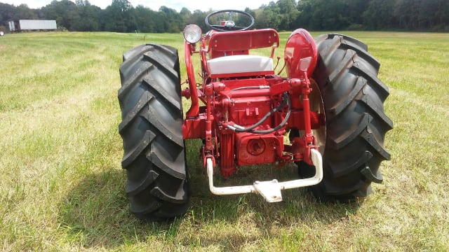 1957 International 350 Utility at Gone Farmin' Fall Premier 2020 as S87 ...