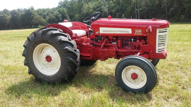 1957 International 350 Utility at Gone Farmin' Fall Premier 2020 as S87 ...
