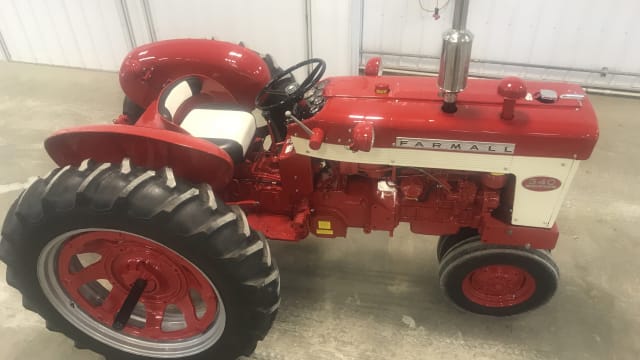 1961 Farmall 340 Row Crop Diesel at Gone Farmin' Fall Premier 2021 as ...