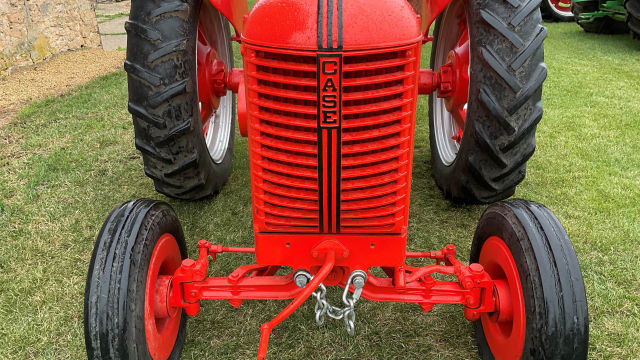 1953 Case DC-4 at Gone Farmin' Fall Premier 2022 as F92 - Mecum Auctions