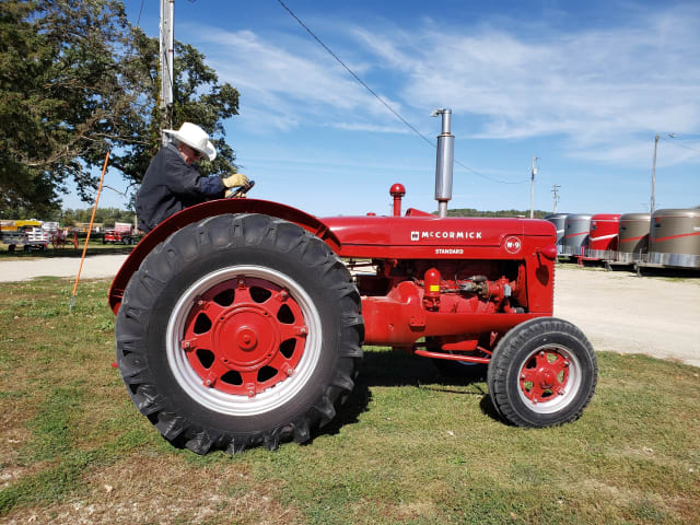 1946 McCormick-Deering W9 at Gone Farmin' Fall Premier 2022 as F105 ...