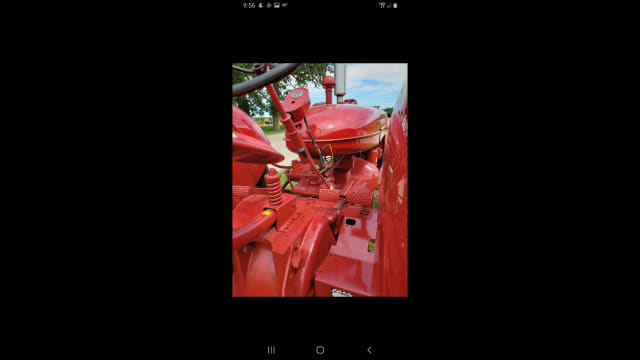1946 McCormick-Deering W9 at Gone Farmin' Fall Premier 2022 as F105 ...