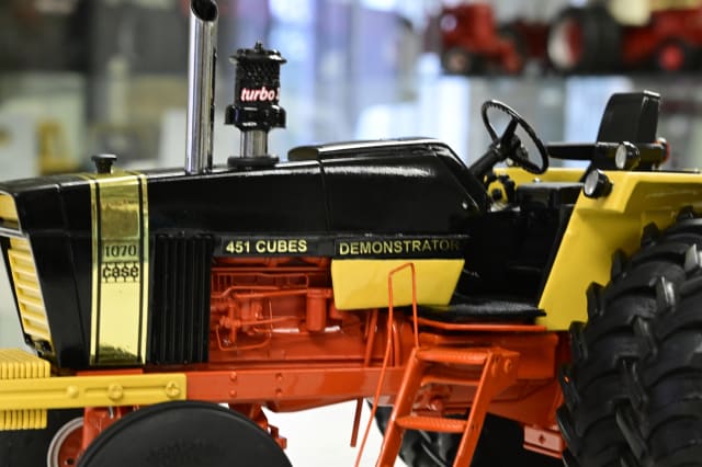 1:16 Scale Case 1070 Gold Demonstrator Custom Tractor at Schaaf Tractor ...