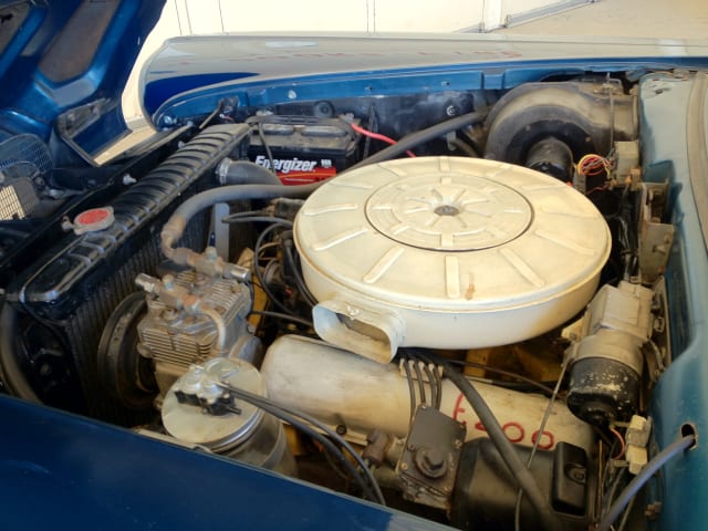1958 Edsel Airliner Retractable Top at Houston 2012 as S186 - Mecum ...