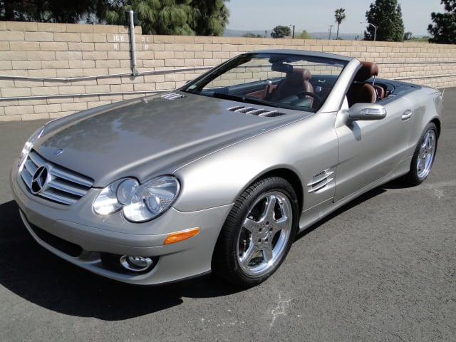 2007 Mercedes-Benz SL550 at Houston 2013 as S108 - Mecum Auctions