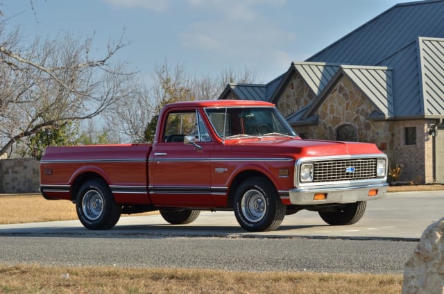 1972 Chevrolet Cheyenne Super Pickup at Houston 2014 as F192.1 - Mecum ...