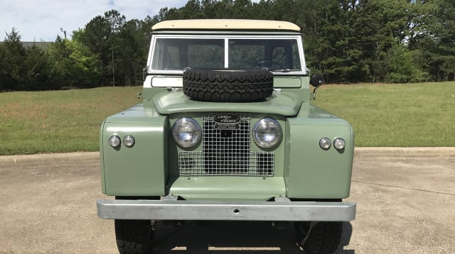 1966 Land Rover at Houston 2017 as T26 - Mecum Auctions