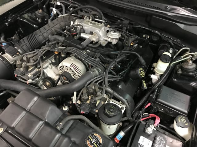 1998 Ford Mustang GT at Houston 2018 as S67.1 - Mecum Auctions