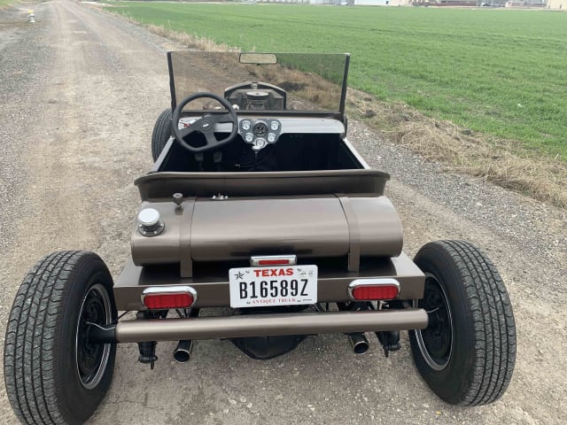 1991 Assembled Custom T-Bucket at Houston 2021 as T105 - Mecum Auctions