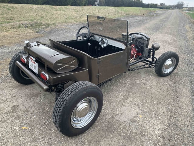 1991 Assembled Custom T-Bucket at Houston 2021 as T105 - Mecum Auctions