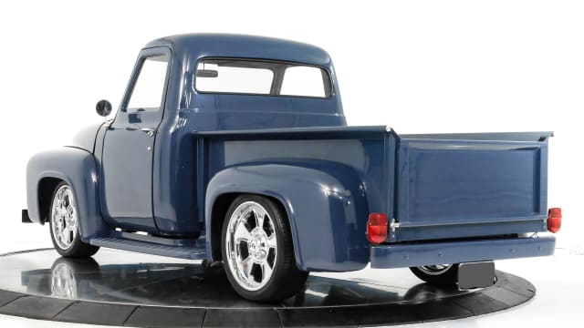 1955 Ford F100 Pro Touring Pickup at Houston 2021 as S99 - Mecum Auctions