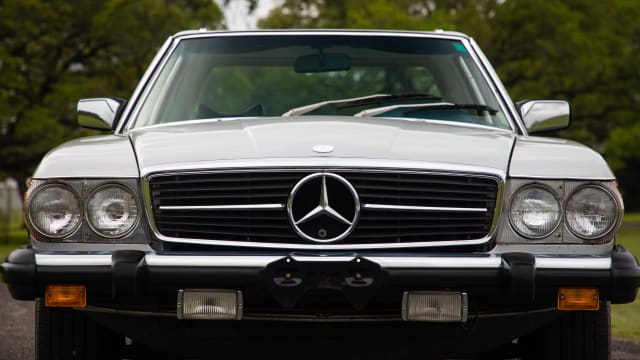 1978 Mercedes-Benz 450SL Convertible at Houston 2021 as T154.1 - Mecum ...