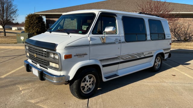 1994 Chevrolet G20 Van at Houston 2022 as T235 - Mecum Auctions