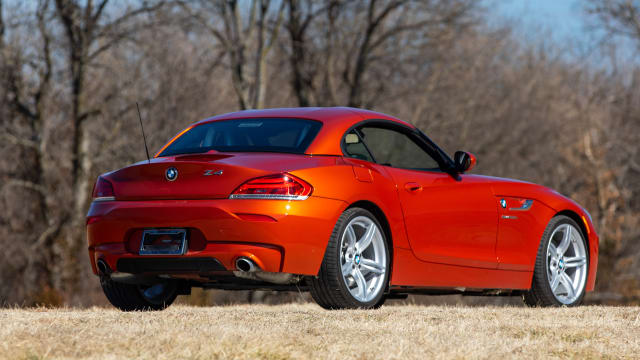 2015 BMW Z4 Convertible at Houston 2022 as S31 - Mecum Auctions