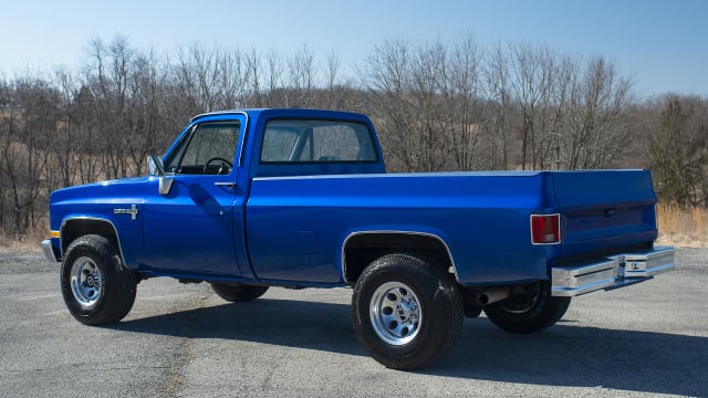1985 Chevrolet K20 Pickup at Houston 2022 as S67 - Mecum Auctions