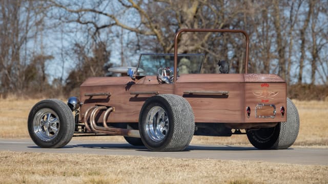 1923 Ford Ratula Coffin Car at Houston 2022 as F10.1 - Mecum Auctions