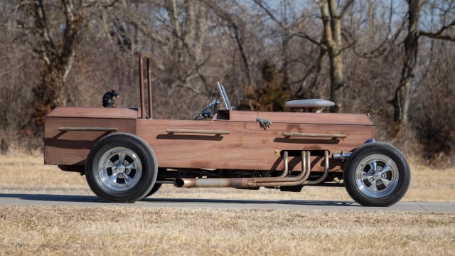 1923 Ford Ratula Coffin Car at Houston 2022 as F10.1 - Mecum Auctions