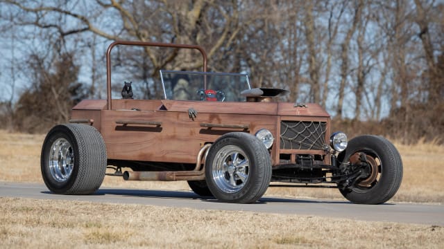 1923 Ford Ratula Coffin Car at Houston 2022 as F10.1 - Mecum Auctions