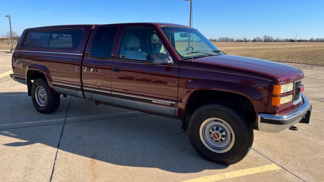 1997 GMC 2500 Pickup at Houston 2022 as F34.1 - Mecum Auctions