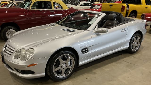 2005 Mercedes-Benz SL55 AMG at Houston 2022 as T97.1 - Mecum Auctions