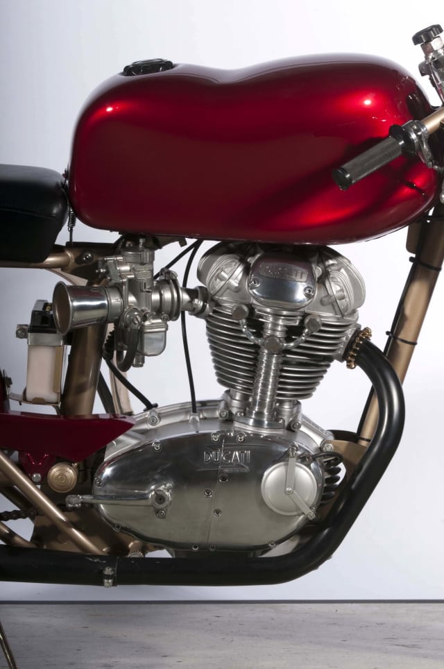 1960 Ducati Single Racer at Houston Motorcycles 2014 as U89 - Mecum ...
