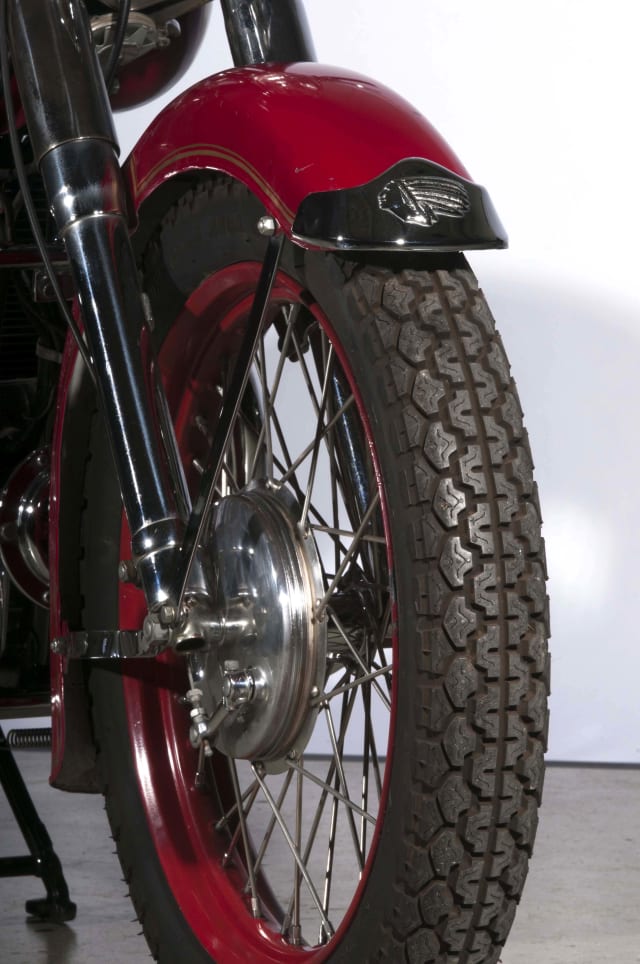 1951 Indian Warrior 500 at Houston Motorcycles 2014 as U131 - Mecum ...