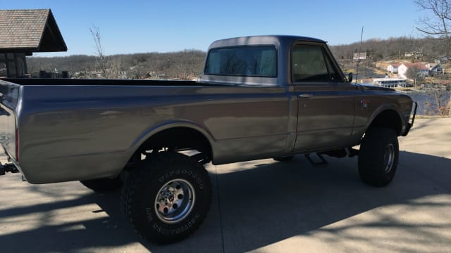 1968 Chevrolet K10 Pickup at Kansas City Spring 2016 as F191 - Mecum ...