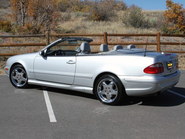 2000 Mercedes-Benz CLK 430 Convertible at Kansas City Spring 2012 as ...