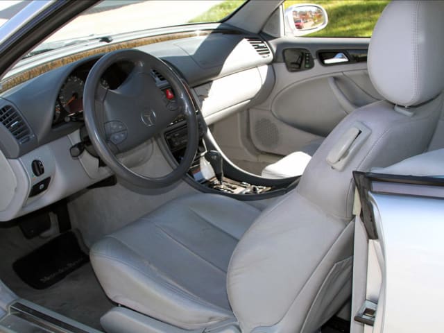 2000 Mercedes-Benz CLK 430 Convertible at Kansas City Spring 2012 as ...