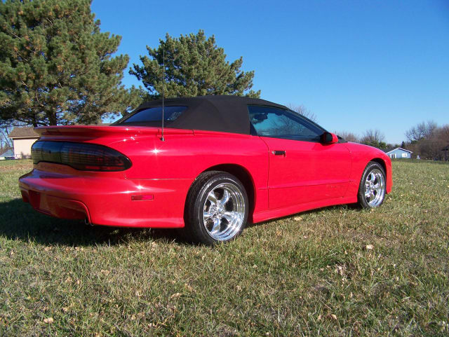1995 Pontiac Trans Am Convertible at Kansas City 2012 as F199 - Mecum ...