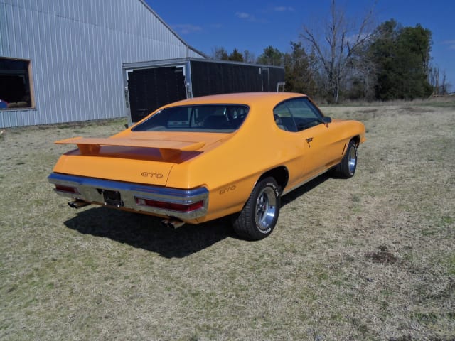 Restoration Parts For 1972 Gto