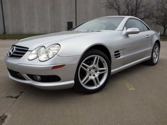 2004 Mercedes-Benz SL500 AMG Convertible at Kansas City Spring 2013 as ...