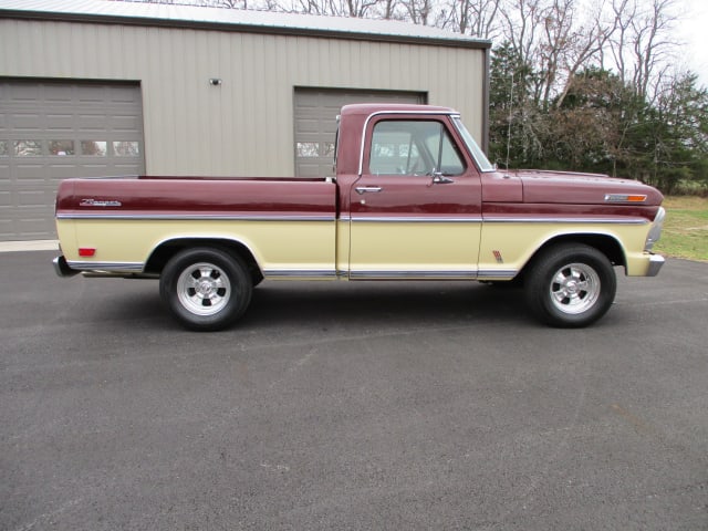 1969 Ford F100 Ranger Pickup at Kansas City 2017 as F79 - Mecum Auctions