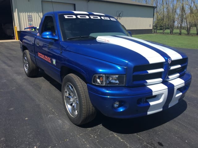 1996 Dodge Ram Pace Truck Edition at Kansas City 2020 as F46 - Mecum ...