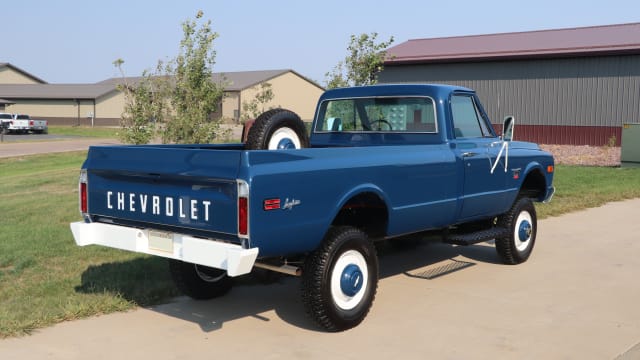 1969 Chevrolet C30 Longhorn Pickup at Kansas City 2022 as F155 - Mecum ...