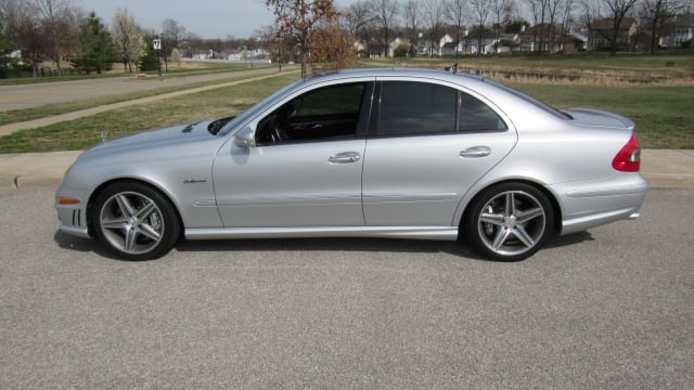 2008 Mercedes-Benz E63 AMG at Kansas City Spring 2017 as F151 - Mecum ...