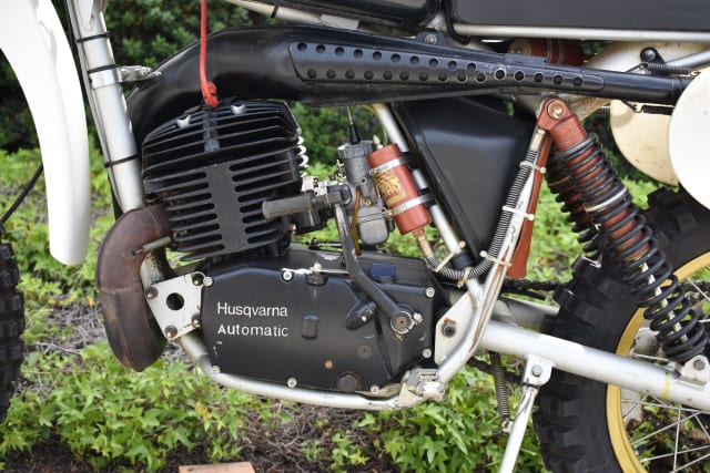 1979 Husqvarna 390 Automatic at Las Vegas Motorcycles June 2017 as F40 ...