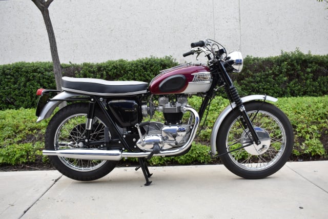 1963 Triumph TR6SS at Las Vegas Motorcycles June 2017 as F130 - Mecum ...