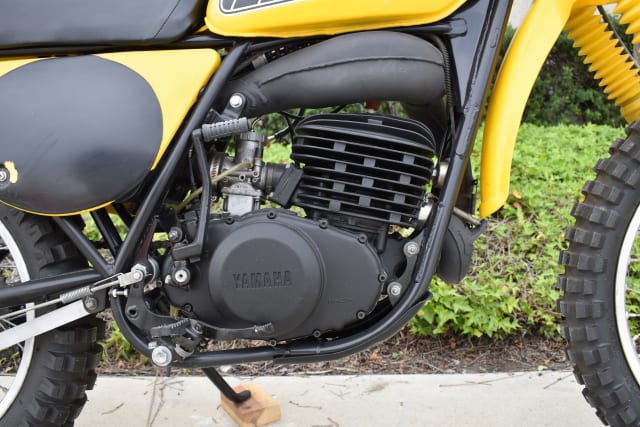 1976 Yamaha MX 400 at Las Vegas Motorcycles June 2017 as S17 - Mecum ...