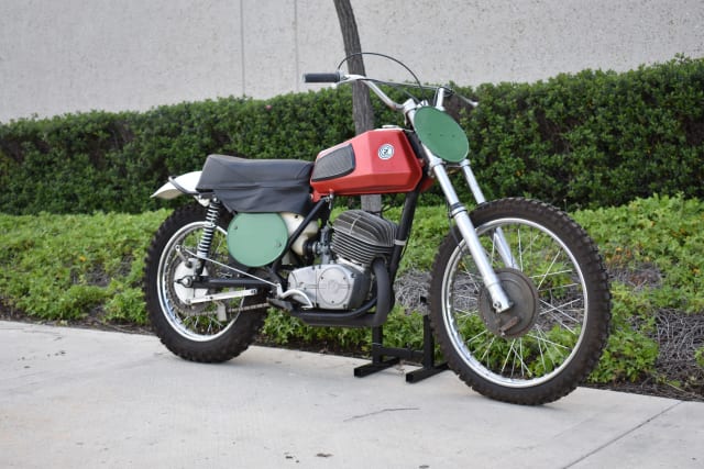1973 CZ 250 Motocross at Las Vegas Motorcycles June 2017 as S93 - Mecum ...