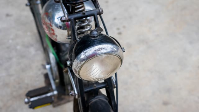 1953 Legnano Moto Garelli Mosquito at Las Vegas Motorcycles June 2018 ...