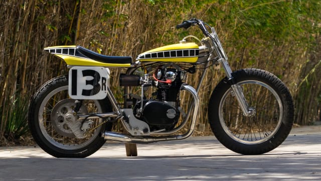 Yamaha Flat Tracker at Las Vegas Motorcycles June 2018 as F181 - Mecum ...