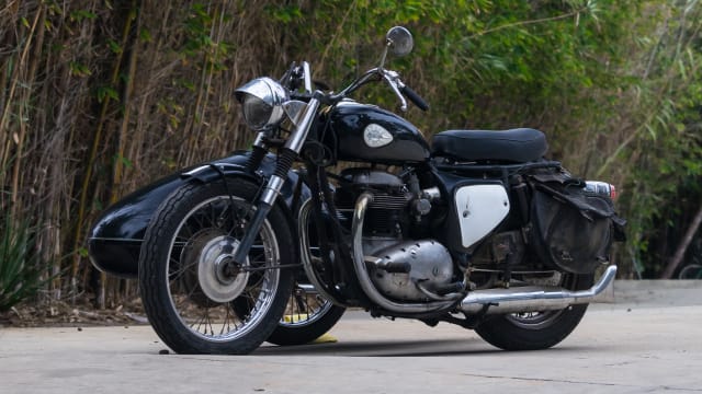 1965 BSA 650 W / Sidecar at Las Vegas Motorcycles June 2018 as S54 ...