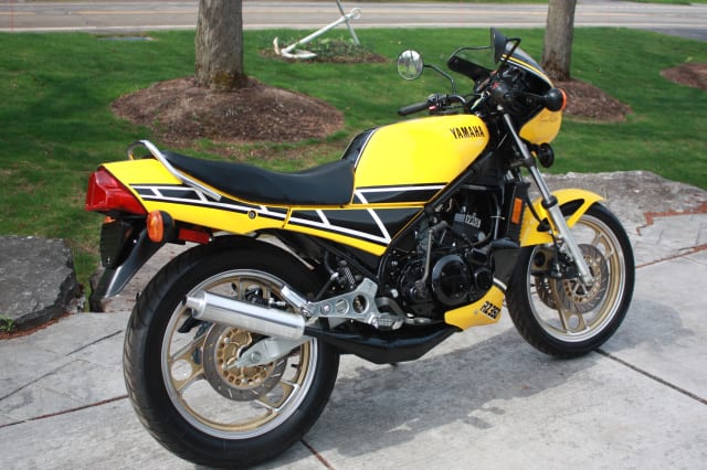 1984 Yamaha RZ 350 at Las Vegas Motorcycles June 2018 as S94 - Mecum ...