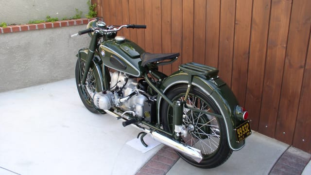 1951 BMW R51-3 at Las Vegas Motorcycles June 2018 as S193 - Mecum Auctions