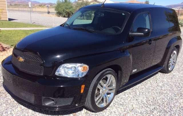 2009 Chevrolet HHR SS Panel at Las Vegas 2017 as T78 - Mecum Auctions 2009 Chevrolet HHR SS Panel at Las Vegas 2017 as T78 - Mecum Auctions